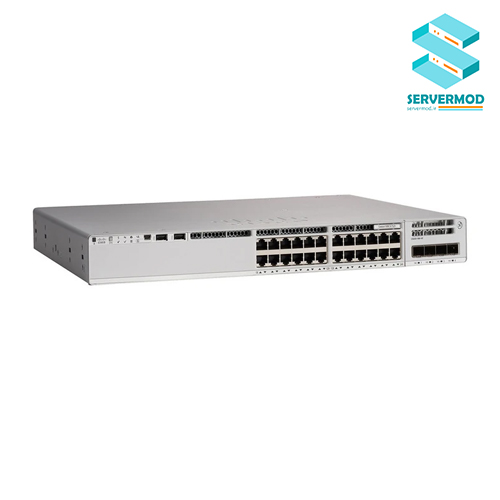 قیمت سوئیچ ۲۴ پورت سیسکو مدل C9200L-24P-4X-E